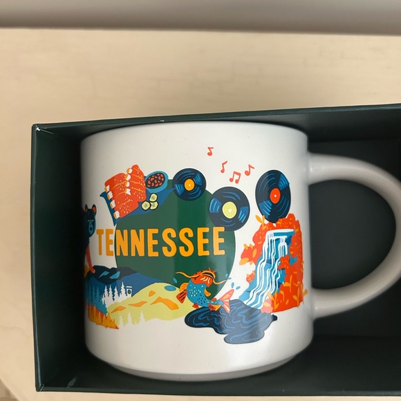 Starbucks | Dining | Starbucks Discovery Series Tennessee Themed White ...